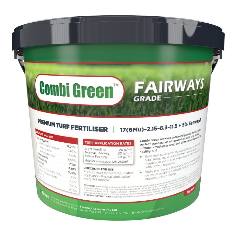 Combi Green Turf Fertiliser | CQ Field Maintenance